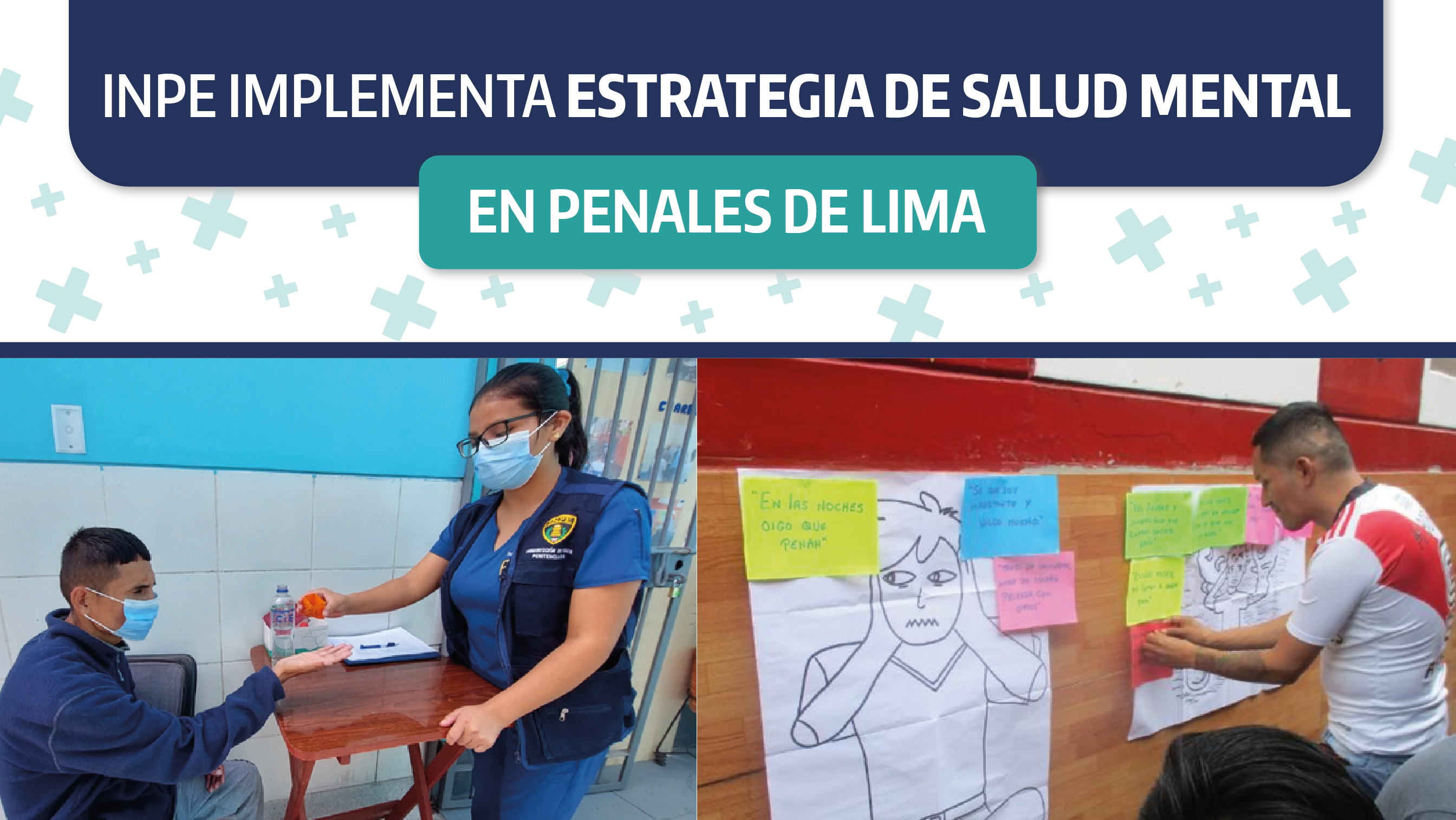 En Su Primera Etapa Campañas Instituto Nacional Penitenciario