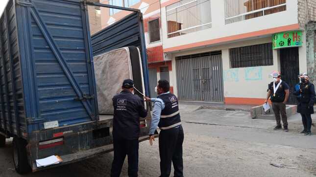 San Juan De Lurigancho Fiscalía Realizó Operativo De Prevención De