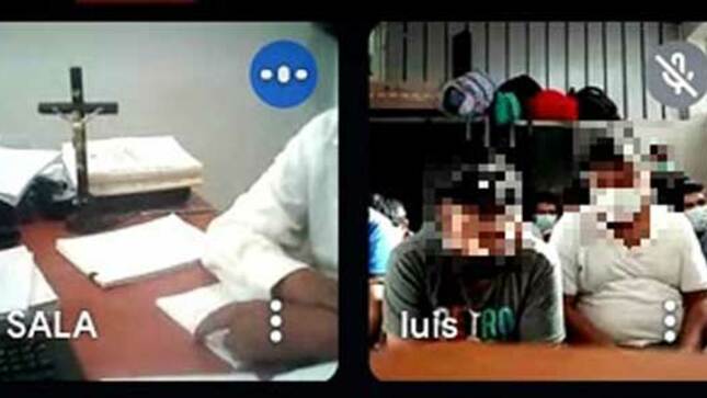 Por Quinto Día Continuó Las Audiencias De Prisión Preventiva Contra