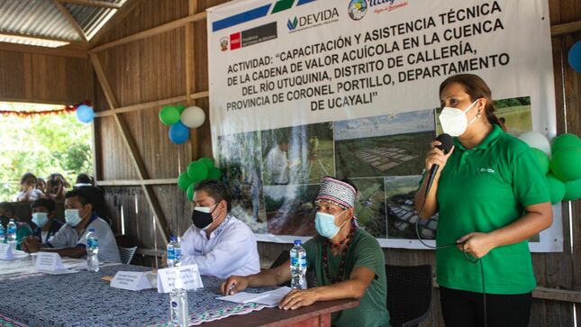Ucayali Devida Y Gobierno Regional De Ucayali Inician Actividad
