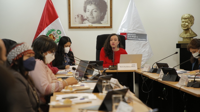 Mimp Comisión Multisectorial De Alto Nivel Se Reúne Para Combatir
