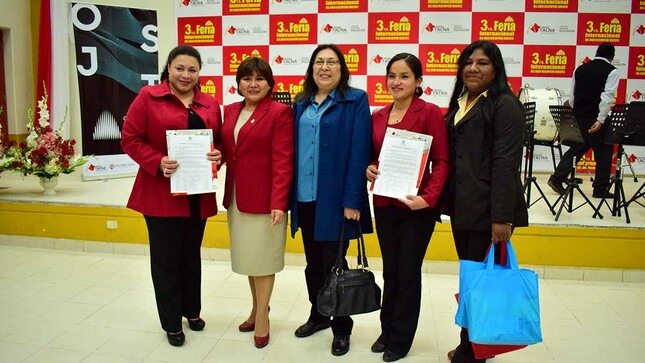 Iii Feria Internacional Del Buen Desempeño Docente Compartió