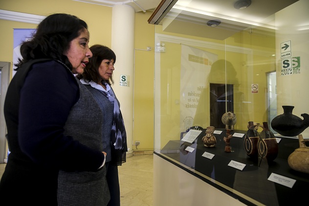 Minsa Exhibe Piezas Arqueológicas Sobre Evidencias De Las Enfermedades