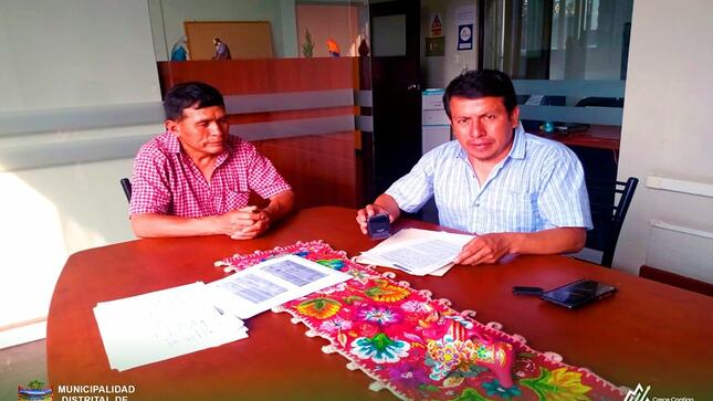 Firman La Suscripción Del Convenio Marco De CooperaciÓn