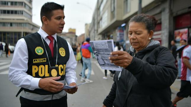 Mininter Pnp Y Municipalidad De Lima Fortalecen Alianza Para Luchar