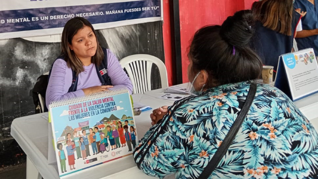 Internas Del Penal Mujeres Chorrillos Son Atendidas En Campaña De Salud