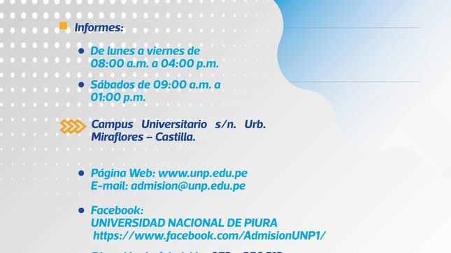 Examen General de Admisión #UNP 2023-II - Noticias - Universidad ... Examen General de Admisión #UNP 2023-II - Noticias - Universidad ...