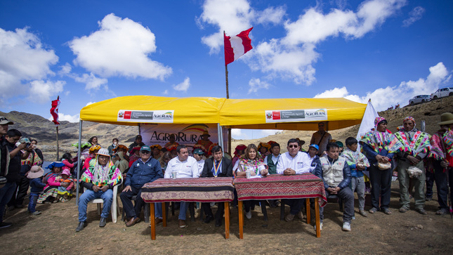 Cusco: Midagri invirtió S/ 7 millones en construcción de módulos para ... Cusco: Midagri invirtió S/ 7 millones en construcción de módulos para ...