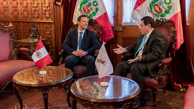 Ceplan y el Congreso de la República firman convenio para fomentar el ... Ceplan y el Congreso de la República firman convenio para fomentar el ...