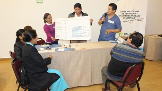 Comités De Seguridad Y Salud En El Trabajo Participaron En I Encuentro