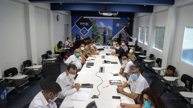 Ministro de Agricultura se reúne con presidentes de mancomunidades ... Ministro de Agricultura se reúne con presidentes de mancomunidades ...