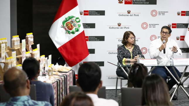 Midis Anuncia Retorno De Modalidad Raciones En El Servicio Alimentario