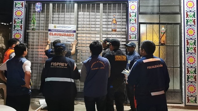 Clausuran Tres Cantinas Clandestinas Tras Intervención De La Fiscalía