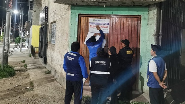 Clausuran Tres Cantinas Clandestinas Tras Intervención De La Fiscalía