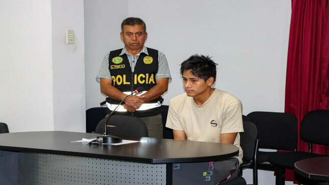 18 Meses De Prisión Preventiva Contra Christian Trujillo Bardales Por