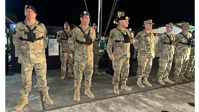 La Estación Naval De Pichari Recibe La Visita Del Jefe Del Comando