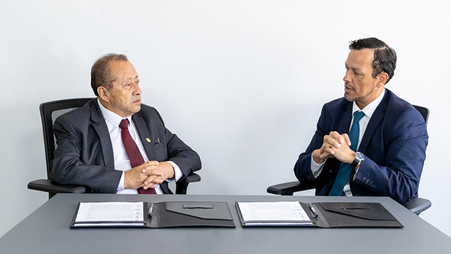 CEPLAN y Universidad Señor de Sipán firman convenio para fortalecer ... CEPLAN y Universidad Señor de Sipán firman convenio para fortalecer ...