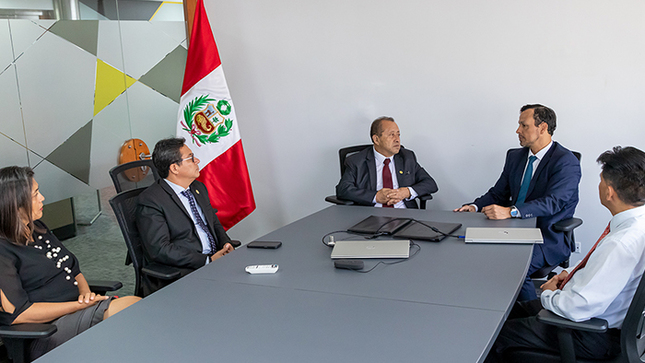 CEPLAN y Universidad Señor de Sipán firman convenio para fortalecer ... CEPLAN y Universidad Señor de Sipán firman convenio para fortalecer ...