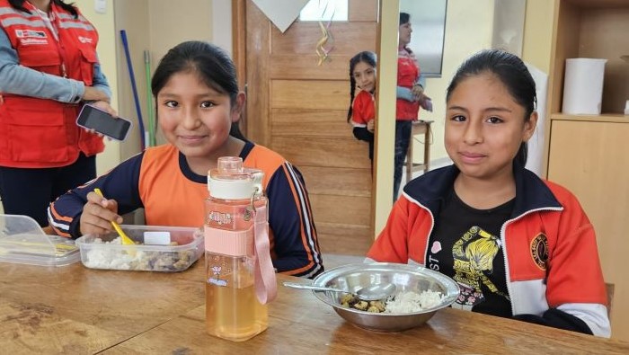Apurímac Qali Warma Supervisa La Prestación Del Servicio Alimentario