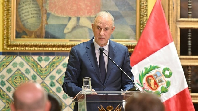 Canciller González-Olaechea sostendrá reunión con vicepresidente chino ... Canciller González-Olaechea sostendrá reunión con vicepresidente chino ...