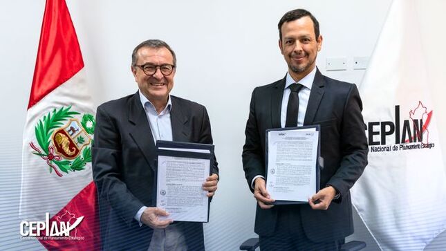 Ceplan y UCSS firman convenio para el fortalecimiento de la ... Ceplan y UCSS firman convenio para el fortalecimiento de la ...