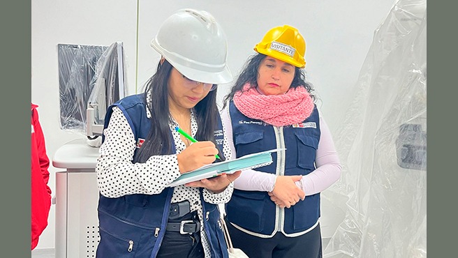 Cusco Minsa Monitorea La Implementación De Equipos Biomédicos Que