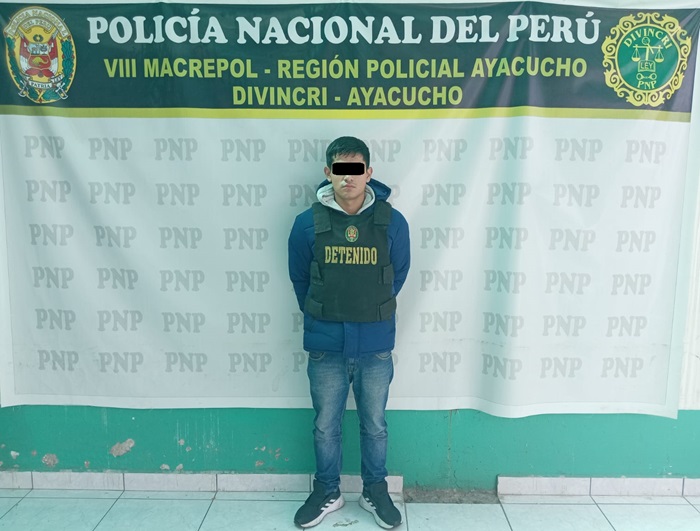 Ayacucho Intervienen A Sujeto Implicado En El Delito De Violación