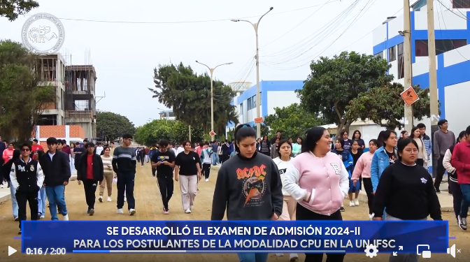 Se Desarrolló Examen De Admisión Modalidad Cpu 2024 Ii Noticias