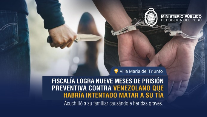 Fiscalía Logra Nueve Meses De Prisión Preventiva Contra Venezolano Que
