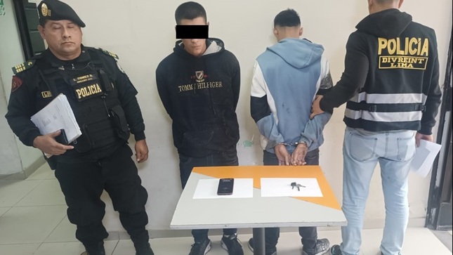 Desbaratan banda de raqueteros implicados en el delito de robo agravado ... Desbaratan banda de raqueteros implicados en el delito de robo agravado ...