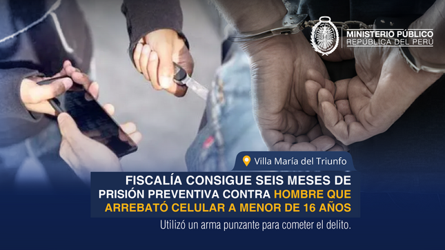 Fiscalía Consigue Seis Meses De Prisión Preventiva Contra Hombre Que
