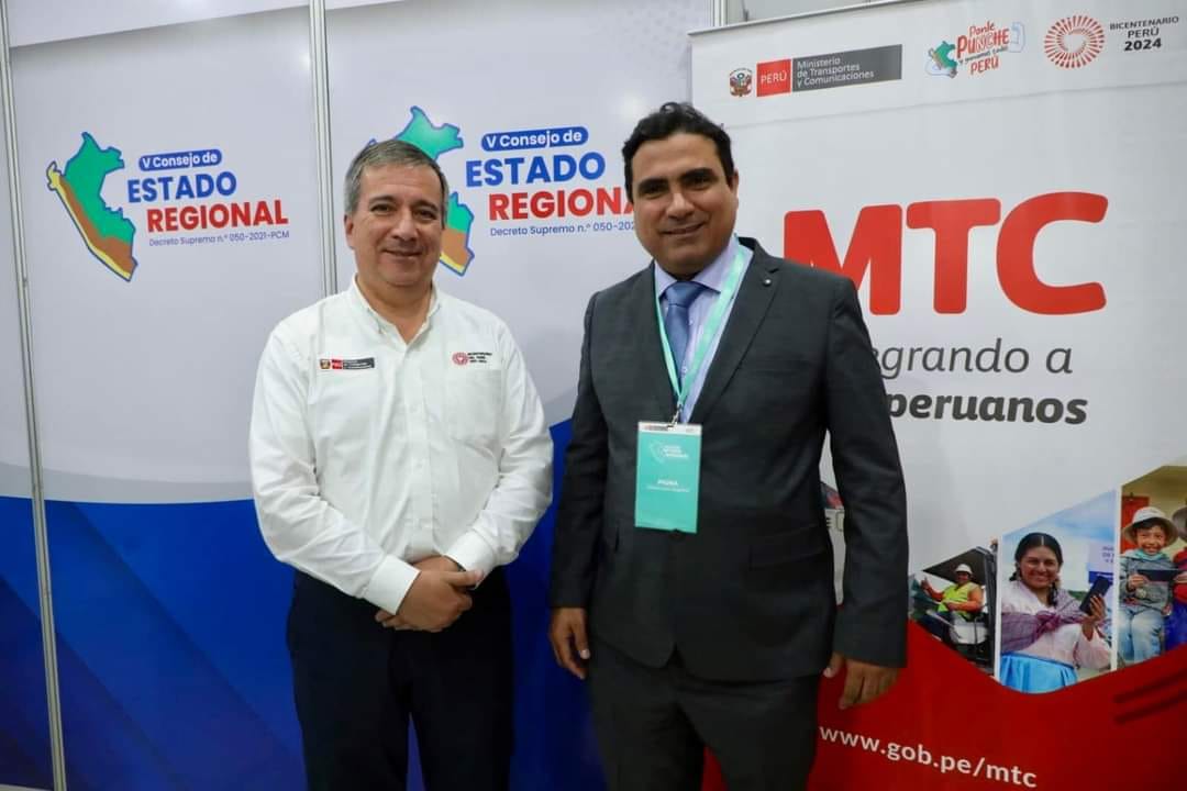 Gobernador Luis Neyra y ministro Raúl Pérez trabajan en beneficio del ... Gobernador Luis Neyra y ministro Raúl Pérez trabajan en beneficio del ...