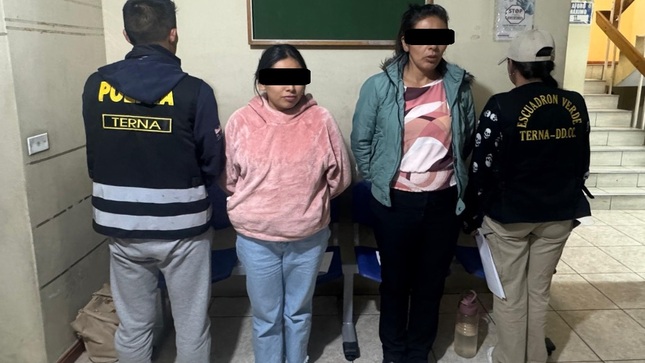 Arequipa Intervienen A Dos Mujeres Implicadas En El Delito De Trata De