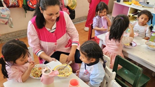 Qali Warma Inició El Servicio Alimentario En Modalidad De Raciones A
